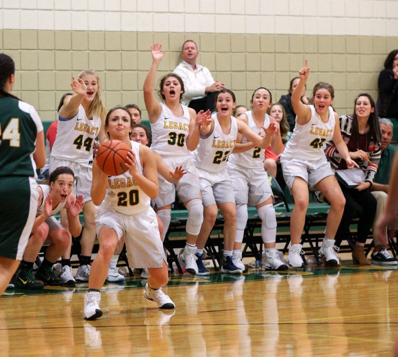 Lady Eagles Basketball Hot Streak! - Legacy Christian Academy