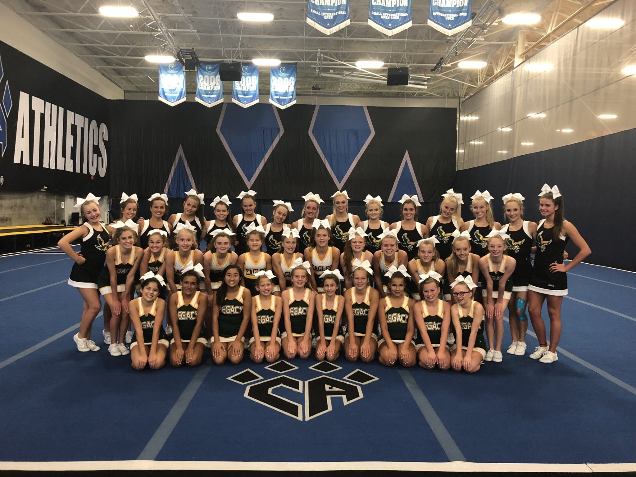 Are You Ready? YEAH! Cheer Season Preview - Legacy Christian Academy