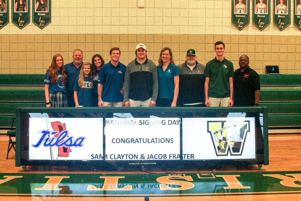 Two Legacy Student-Athletes Sign National Letter of Intent - Legacy ...
