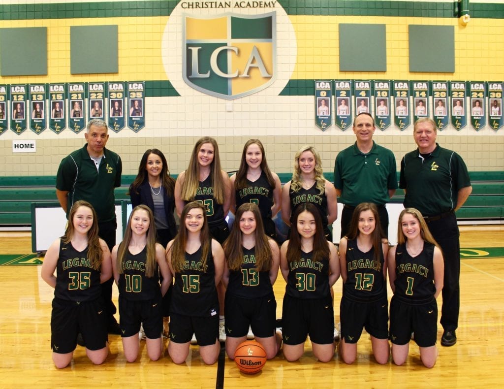 Lady Eagles Basketball Ends Record Season - All For Him - Legacy ...