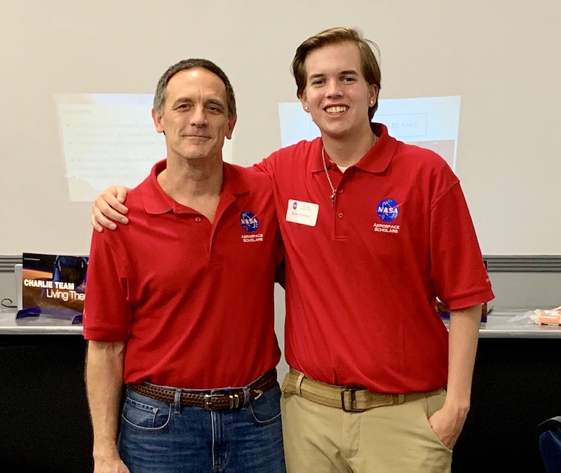 A Future in Space | Sam Clemons '20 goes to NASA - Legacy Christian Academy