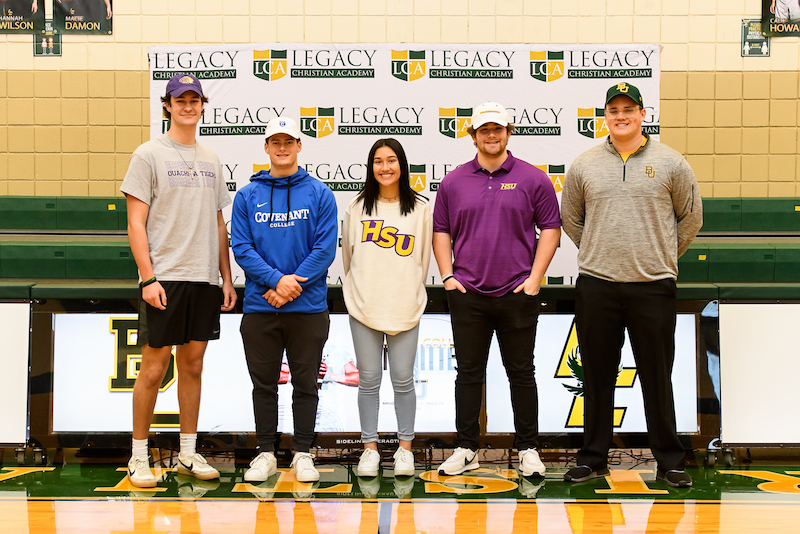 National Signing Day 2021 - Legacy Christian Academy