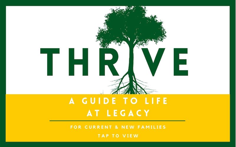 Thrive at Legacy - Legacy Christian Academy