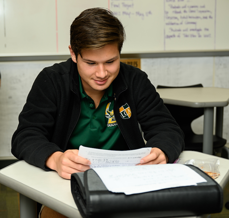 Building Good Study Habits - Legacy Christian Academy
