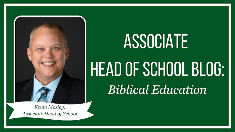 Biblical Education - Legacy Christian Academy