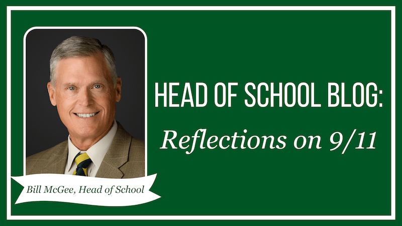 Reflections on 9/11 - Legacy Christian Academy