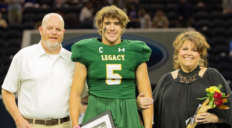 Jonah Lester - Eagle Spotlight - Legacy Christian Academy