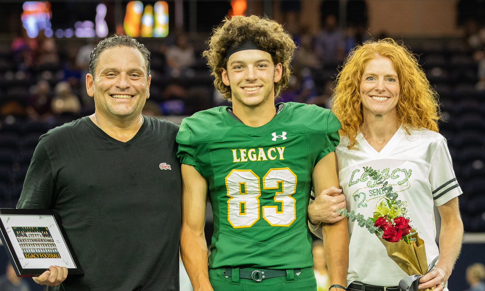 Minas Manias - Eagle Spotlight - Legacy Christian Academy