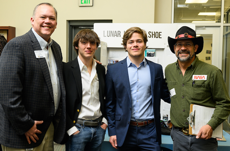 NASA HUNCH Program Lands at LCA - Legacy Christian Academy