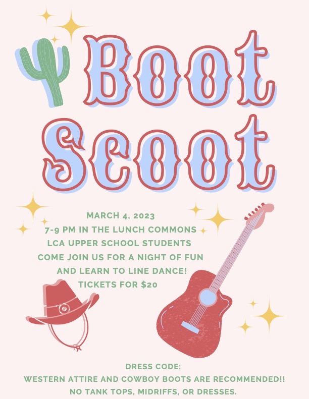 Boot Scoot - Legacy Christian Academy